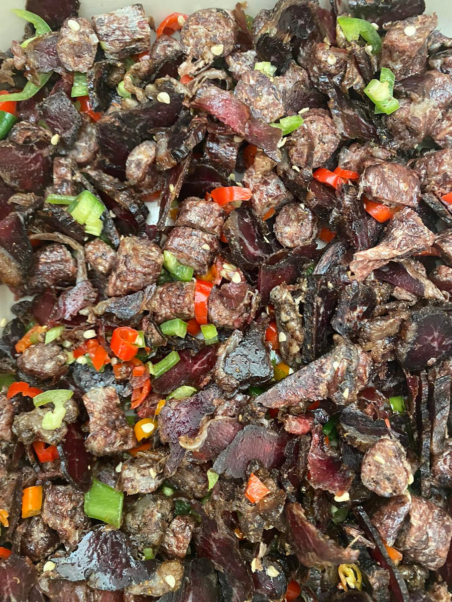 Babelas Biltong Mix | Kopstamp Meat and Braai